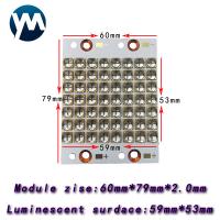 China UV LED Module 560W uv led chip 395nm foruvink curing uv ink curing lamp for sale