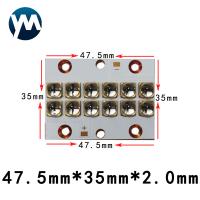 China UV LED Module 120W Chip 6565 UV LED Curing Lamp UV LED Curing Offset for sale