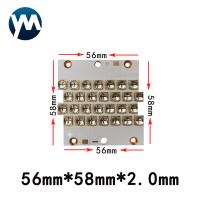 China Curing Machine 280W UV LED Module High Power 365nm 395nm Lamp Beads for sale