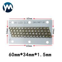 China UV LED Curing System 150W LED SMD Module 3535 Chip 3D Printing Quartz Lens for sale