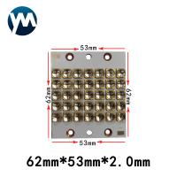 China UV LED Module 350W High Power LED Ultraviolet Lamps Pure Copper Substrate for sale