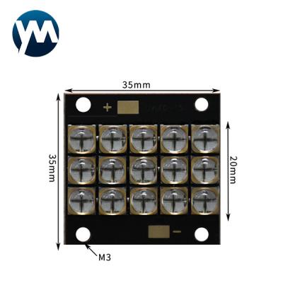China Curing Offset 150W UV Light Chip 365nm 385nm 395nm 405nm High Power PCB for sale