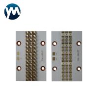 China UV LED Module 120w UV LED 3535 Chip Quartz Lens For UV Printer UV Ink Curing for sale