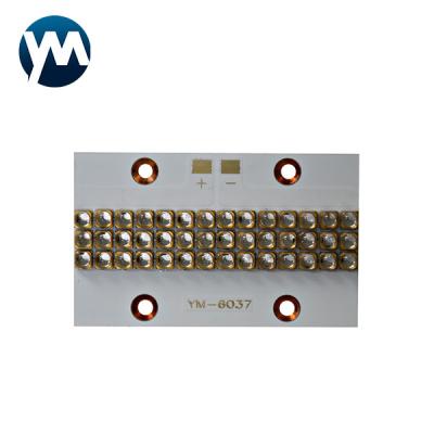 China UV LED Module 120w UV LED 3535 Chip Quartz Lens For UV Printer UV Ink Curing for sale