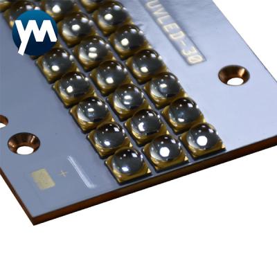 China Quartz Lens 300W High Power LED UV Lamp Module 365nm 385nm 395nm For Printer for sale