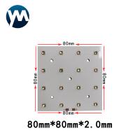 China UV LED Module 48W led 3w chip uv lamp curing printing 365nm,385nm,395nm,405nm for sale