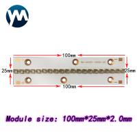 China high power uv curing led light lamp 385nm 60w UV LED Linear curing high power led module for sale