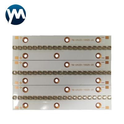 China 365nm 385nm High Power UV Lamp Module 60w LED 395nm 405nm for sale