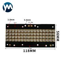 China UV LED module 640W high power led curing deep uv led light uv curing system for sale