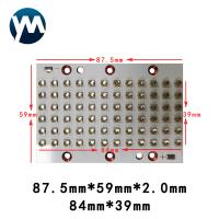 China UV LED Module 210W ultraviolet lamps uv curing system for water cooling for sale