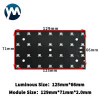 China UV LED Module 80W led chip uv led lamp curing led uv lamp for printer for sale