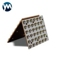 China UV LED Module 360W quartz lens led chip lamp beads uv curing light for sale