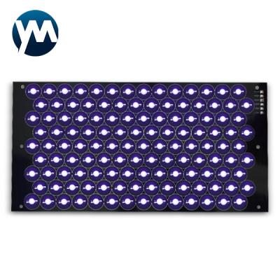 China High Power 405nm 350W UV Light Module Imitation Lumen Lamp Beads 365nm for sale