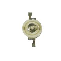 China UVA LED Chip 1-3W With Silicone Lens UV LED 365nm Imitation Lumen Lamp Beads for sale