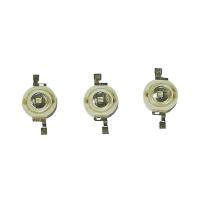 China UVA LED Chip 1-3W With Silicone Lens UV LED 365nm Imitation Lumen Lamp Beads for sale