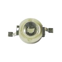 China UVA LED Chip 1-3W With Silicone Lens UV LED 365nm Imitation Lumen Lamp Beads for sale