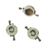 China UVA LED Chip 1-3W With Silicone Lens UV LED 365nm Imitation Lumen Lamp Beads for sale