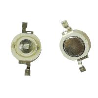 China UVA LED Chip 1-3W With Silicone Lens UV LED 365nm Imitation Lumen Lamp Beads for sale