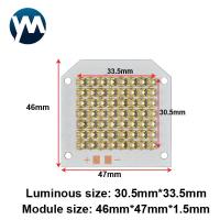 China UV LED Module 168W LED Module Light High Power LED Module Quartz Lens for sale