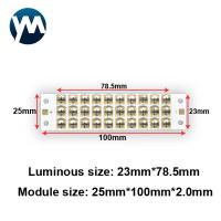 China UV Light Module 300W 6565/6868 UVLED lamp beads uv curing led lamp for sale