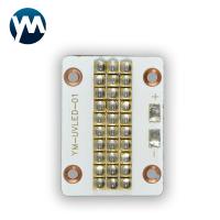 China UV Light Module 90W uv led modul printer high power uv led quartz lens lamp beads for sale