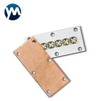 China Power 60W UV Lamp Module 6565 Quartz Lens 365nm 385nm 395nm 405nm for sale
