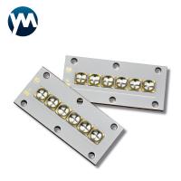 China UV LED Module 60W Ultraviolet Lamps 6565 Quartz Lens UV LED Module For Curing for sale
