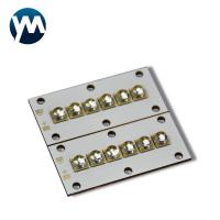 China Power 60W UV Lamp Module 6565 Quartz Lens 365nm 385nm 395nm 405nm for sale