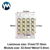 China UV LED Module 160W Seamless Stitching Dimmable High Power UV LED Module for sale