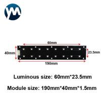 China UV LED Module 48W UV Curing Lamp UV High Power Chip LED Quartz Lens for sale