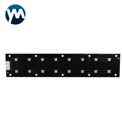 China UV LED Module 48W UV Curing Lamp UV High Power Chip LED Quartz Lens for sale