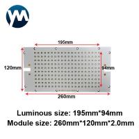 China UV LED Module 600W LED Module Light UV LED Curing Lamp Cob LED Module for sale
