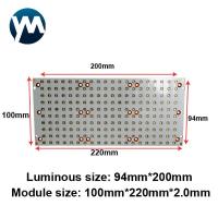 China UV LED Module 600W High Power UV LED Chip Quartz Lens Lamp Beads for sale
