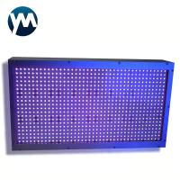 China 3535 SMD UV LED Curing Equipment 2400W 800pcs Lamp Beads Aluminum Profile for sale