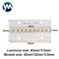 China Line Light 30W UV LED Module Seamless Stitching 365nm 385nm 395nm 405nm for sale