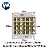 China UV LED Module 200W LED Module Light UV Ink Curing Lamp SMD Quarz for sale