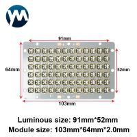 China UV LED Module 720W UV LED High Power Module Quartz Lens Lamp Beads for sale