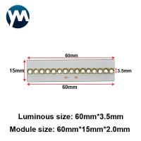 China UV LED Module 45W High Power Line Light Source Seamless Splicing Curing Module for sale