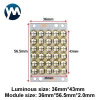 China Curing Offset 300W LED UV Light Module 365nm 385nm 395nm 405nm for sale