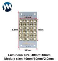 China UV Light Module 300W 6868 10W LED Chip High Power UV LED UV Curing Light for sale