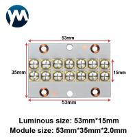 China UV Light Module 140W UV Curing High Power Module Quartz Lens Lamp Beads for sale