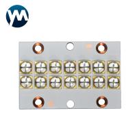 China UV Light Module 140W UV Curing High Power Module Quartz Lens Lamp Beads for sale