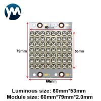 China UV Light Module 560W Fast UV Curing UV LED Curing Offset UV LED Lamp for sale