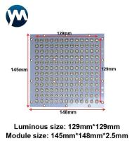 China UV Light Module 1500W High Power UV Led Module UV Curing Led Lamp Quartz Lens for sale