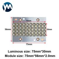 China UV Light Module 400W uv led modul printer curing led uv water cooling for sale