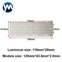 China UV Light Module 240W uv curing led lamp led module light uv glue curing lamp for sale