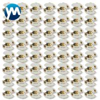 China Copper Plate 3W LED UV Chip 16mm For Curing Module 365nm 395nm for sale