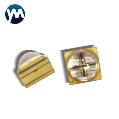 China High Tech Enterprise Certificate Chip Led Uv 10w SMD Quartz Lens Lamp Beads for sale