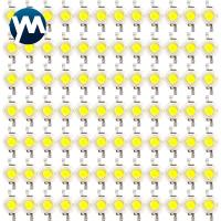China UV LED Chip 3W White Light Illumination 7000-8000k Color Temperature for sale