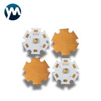 China High Power 3W LED UV Chip 20mm Copper Plate for Flashlight Curing Lamp for sale